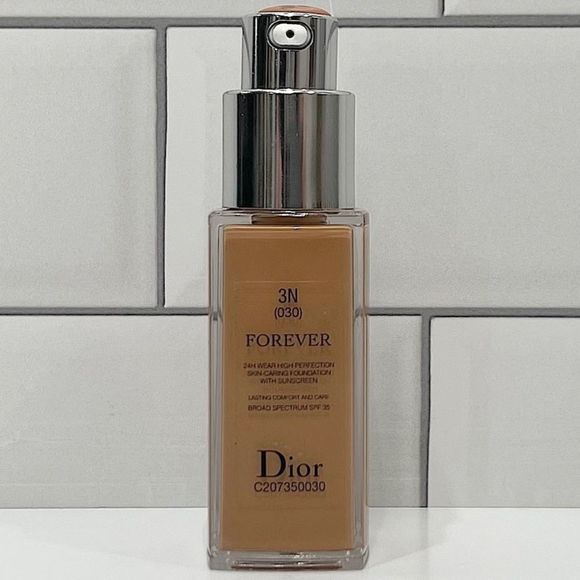 Dior | Makeup | Dior 3n Neutralmedium 30 Forever Foundation 67oz | Poshmark